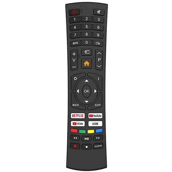 Remote Control for Bolva 50SVL20 Smart TV Replacement