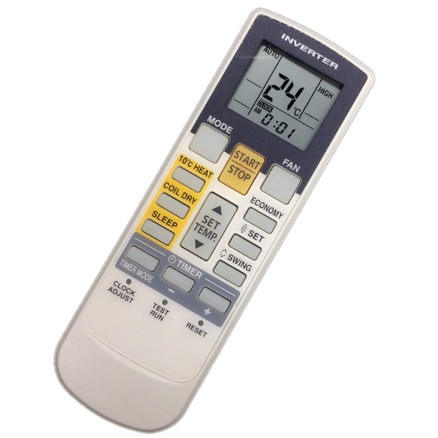 Replacement Remote Control for Fujitsu AR-RAH1E AR-RAH2E AR-RAH1U Air ...