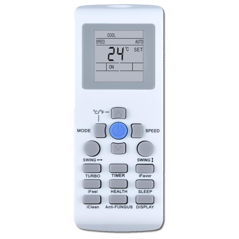 Remote Control For YORK YKR-P/001E Air Conditioner